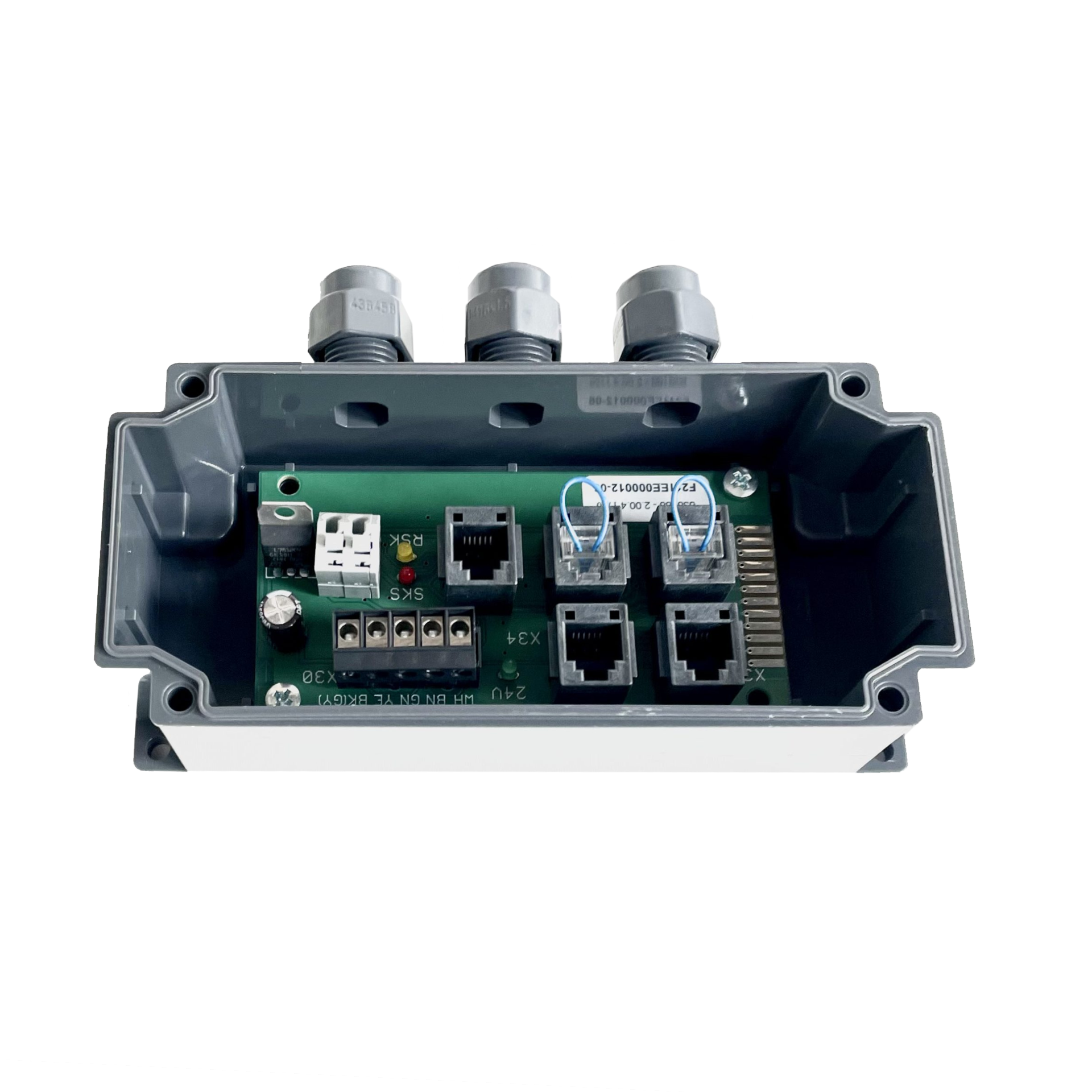 638188 - Closing Edge Safety Device Circuit Board - Loading Bay Spares