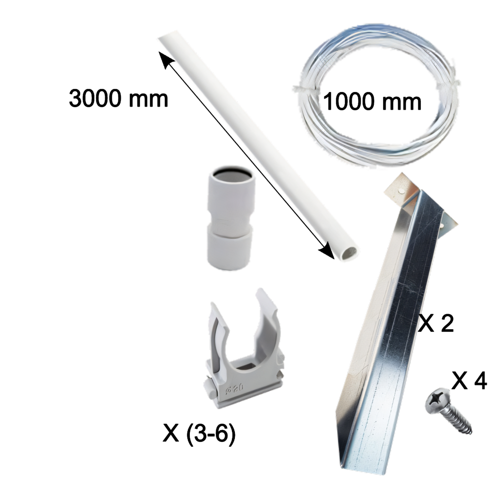 Electrical installation KIT (on shelters) - Loading Bay Spares